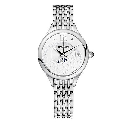 Balmain Classica Lady II Quartz White Mother of Pearl Dial Watch ...