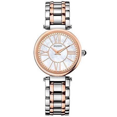 Balmain Classica Lady II Quartz White Mother of Pearl Dial Watch ...