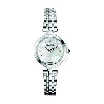 Balmain Classica Lady II Quartz White Mother of Pearl Dial Watch ...