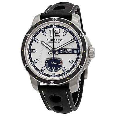 Chopard L.U.C. Classic Mark III Black and Silver Guilloche Dial ...