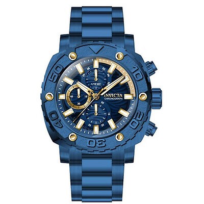 Invicta Pro Diver Chronograph Blue Dial Men's Watch 22321 22321 ...