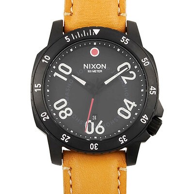 Nixon Ranger Ops Quartz Black Dial Men's Watch A914-1037-00 A914-1037 ...