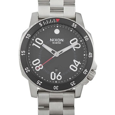 Nixon Ranger Ops Quartz Black Dial Men's Watch A914-1037-00 A914-1037 ...