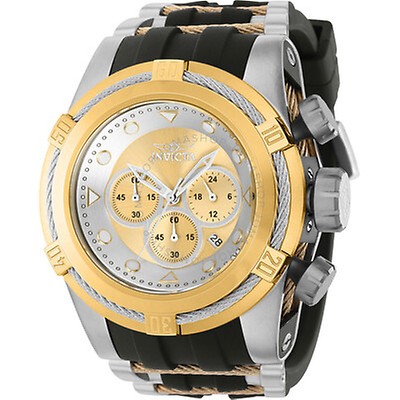 Invicta Marvel Black Panther Chronograph Black Dial Men's Watch 26804 ...
