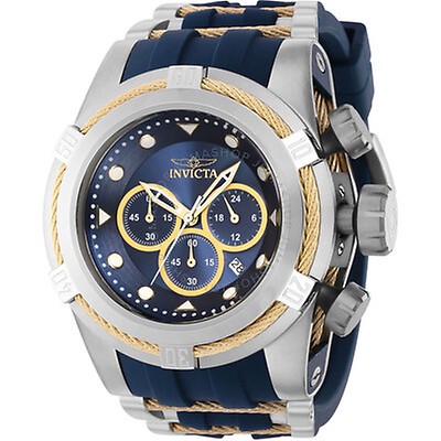 Invicta Sea Spider Chronograph Quartz Blue Dial Men's Watch 30819 30819 ...