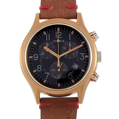 Timex Allied LT Quartz Black Dial Men's Watch TW2T33200 TW2T33200 ...