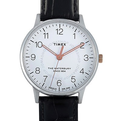 Timex Allied LT Quartz Black Dial Men's Watch TW2T33200 TW2T33200 ...
