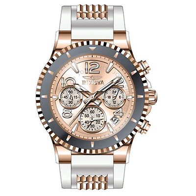 Invicta BLU Chronograph Quartz Gold Dial Ladies Watch 36909 36909 ...