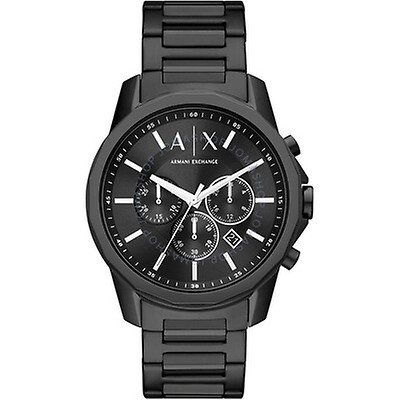 Armani Exchange Chronograph Black Dial Men's Watch AX2164 AX2164 ...