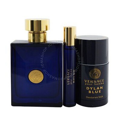 Versace Mini Set / Versace Dylan Blue 3 Pc. Set (m) 8011003826612 - Men ...