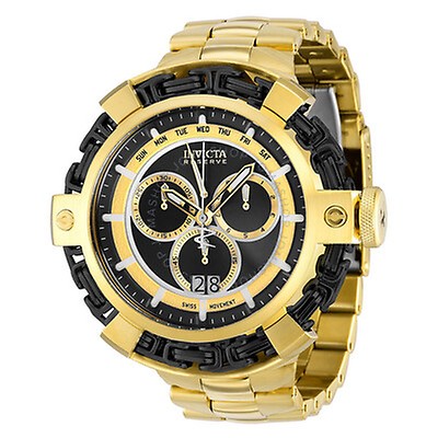 Invicta Reserve Bulldog Chronograph Quartz Men's Watch 30347 30347 ...