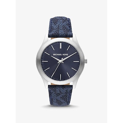 Michael Kors Runway Mercer Turquoise Dial Ladies Watch MK6670 MK6670 ...