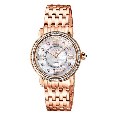 Bulova Classics Automatic Mother of Pearl Diamond Dial Ladies Watch ...