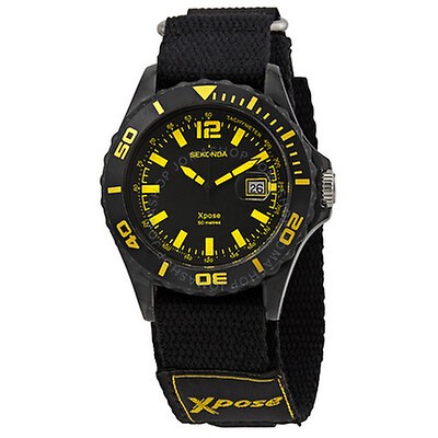 Appetime Remix Black Dial Black Polyurethane Unisex Watch SVD780002 ...