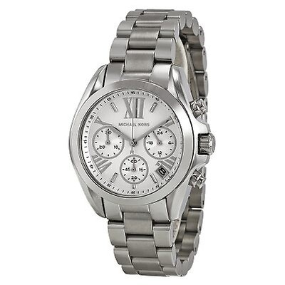 Michael Kors Bradshaw Chronograph Champagne Dial Ladies Watch MK5798 ...
