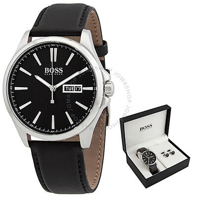 Hugo Boss Commander Quartz Brown Dial Men's Watch 1513426 1513426 ...