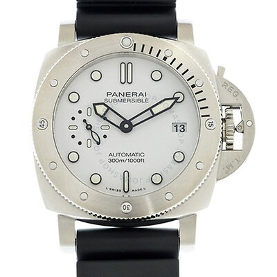 Panerai Pre-owned Panerai Luminor Power Reserve Automatic 44mm Black ...