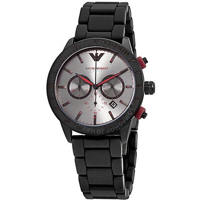 Emporio Armani Quartz Blue Dial Men's Watch AR11085 AR11085 ...