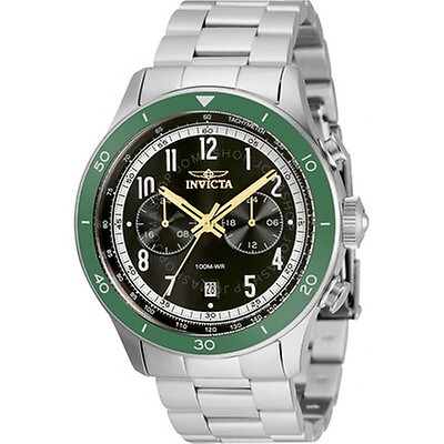 Invicta Speedway Skull Automatic Black Dial Men's Watch 27619 27619 ...