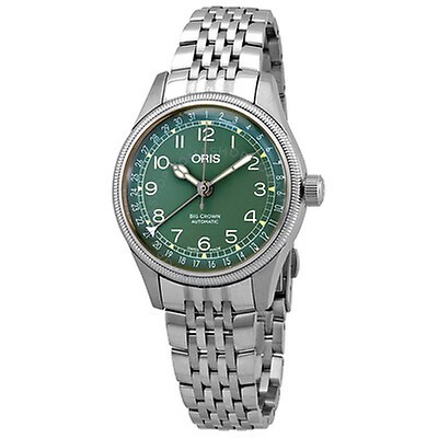 Oris Big Crown Pointer Date Automatic Men's Watch 754-7543-4064LS 754 ...