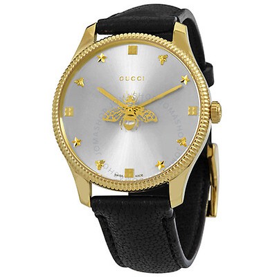 Gucci G-Timeless Blue Motifs Dial Men's Watch YA126328 YA126328 ...