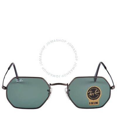 Ray-Ban Polarized Black Round Unisex Sunglasses 0RB3565 002/48 51 ...
