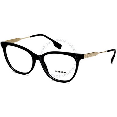 Burberry Unisex Brown Round Eyeglass Frames BE2318385649 BE2318385649 ...