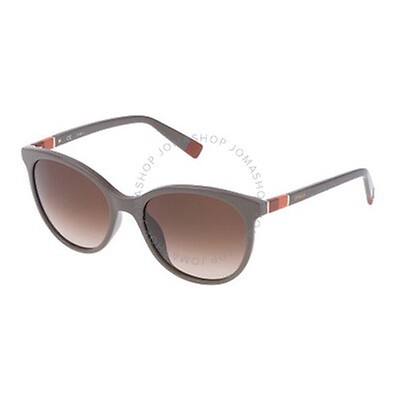 Furla Gradient Smoke Square Ladies Sunglasses SU4901 700Y 54 SU4901 ...