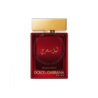 Dolce & Gabbana Men's The One Gold EDP Spray 3.38 oz Fragrances ...