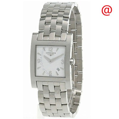 Longines Dolce Vita Silver Dial Stainless Steel Ladies Watch L51554716 ...