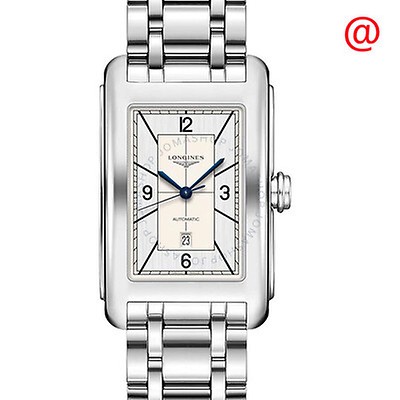 Longines Dolce Vita White Dial Stainless Steel Men's Watch L56554716 L5 ...