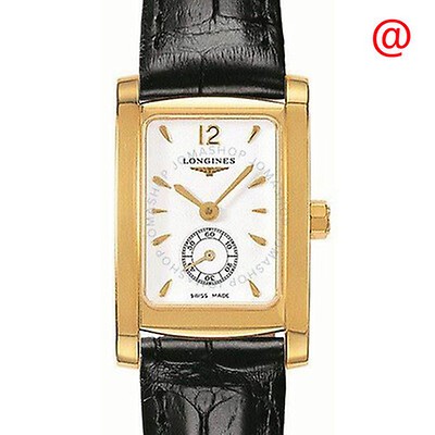 Longines Dolce Vita White Dial Stainless Steel Men's Watch L56554716 L5 ...