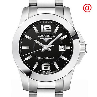 Longines Conquest Moonphase Diamond Ladies Watch L33814976 L33814976 ...