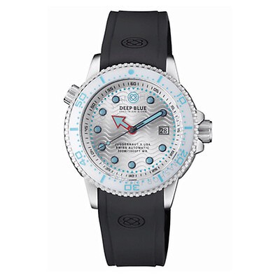 Deep Blue Juggernaut IV Automatic Red Dial Watch JUGG4RED JUGG4RED ...