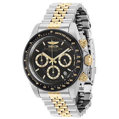 Invicta Speedway Chronograph Silver Dial Men's Watch 23121 23121 ...