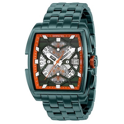 Invicta Aviator Chronograph Quartz Black Dial Men's Watch 30732 30732 ...