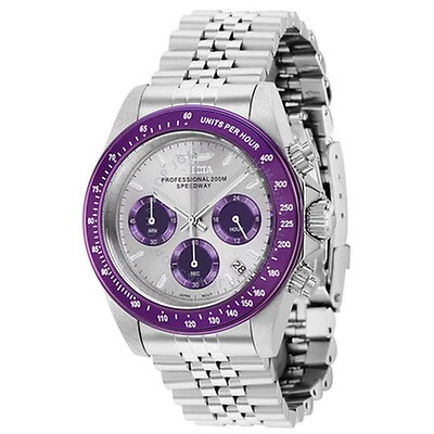Invicta Speedway Chronograph Silver Dial Men's Watch 23121 23121 ...