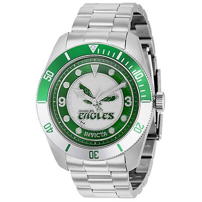 Invicta NFL New England Patriots Quartz Blue Dial Men's Watch 36921 ...