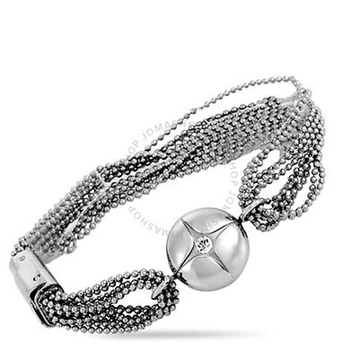 Swatch Iron Railing Stainless Steel and Crystal Ring JRM060-gseErjzWx2 ...