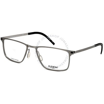 Flexon Men's Blue Square Eyeglass Frames E103741255 E103741255 ...