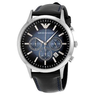 Emporio Armani Quartz Blue Dial Men's Watch AR11085 AR11085 ...