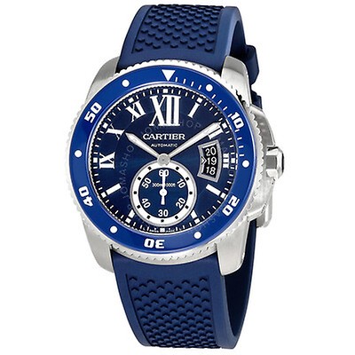 Cartier Calibre De Cartier Diver Automatic Men's Watch WGCA0009 ...