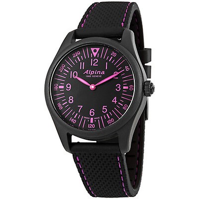 Mos Caracas Black Dial Black Rubber Men's Watch CS106 CS106 ...