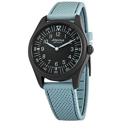 Mos Caracas Black Dial Black Rubber Men's Watch CS106 CS106 ...