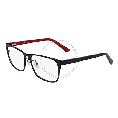 Calvin Klein Ladies Black Square Eyeglass Frames CK1810800152 ...