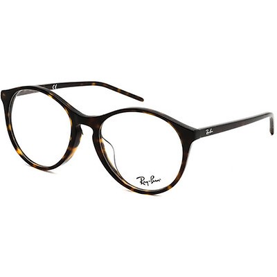 Ray-Ban Unisex Red Round Eyeglass Frames RX7140585449 RX7140585449 ...