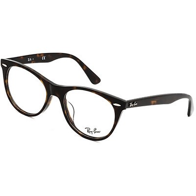 Ray-Ban Unisex Red Round Eyeglass Frames RX7140585449 RX7140585449 ...