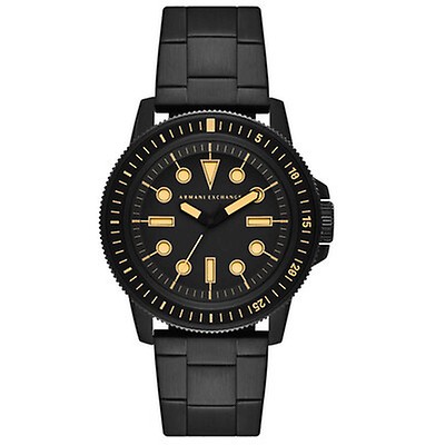 Armani Exchange Quartz Black Dial Men's Watch AX2620 AX2620 ...