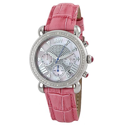 Jbw Ladies Victory 0.16 ctw Diamond Stainless Steel Watch JB-6210L-Q JB ...