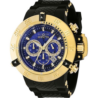 Invicta Bolt Chronograph Quartz Gold Dial Men's Watch 31441 31441 ...
